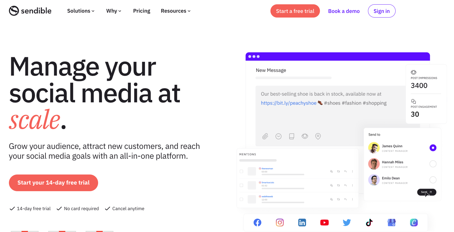 Blog | 23 Best Social Media Management Tools for Boosting Engagement